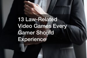13 Law-Related Video Games Every Gamer Should Experience - Technology ...